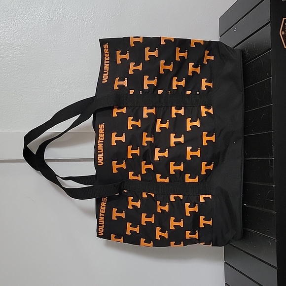 Foco | Bags | University Of Tennessee Ut Tote Bag Black Orange Power T ...